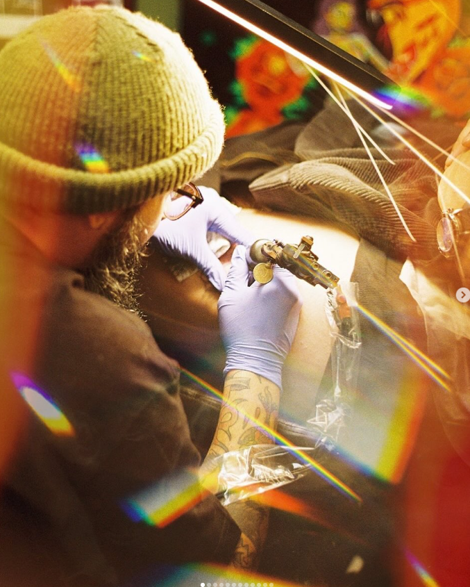 Marcos Velez :: Redemption-tattoo-parlour