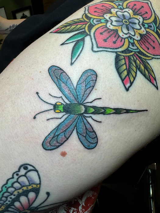 Savanna Pledger :: Redemption-tattoo-parlour